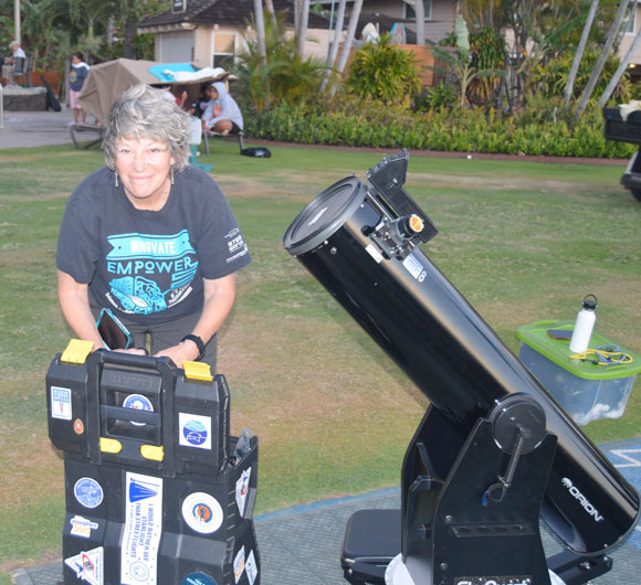 Volunteers with a passion for astronomy share the amazing night sky ...
